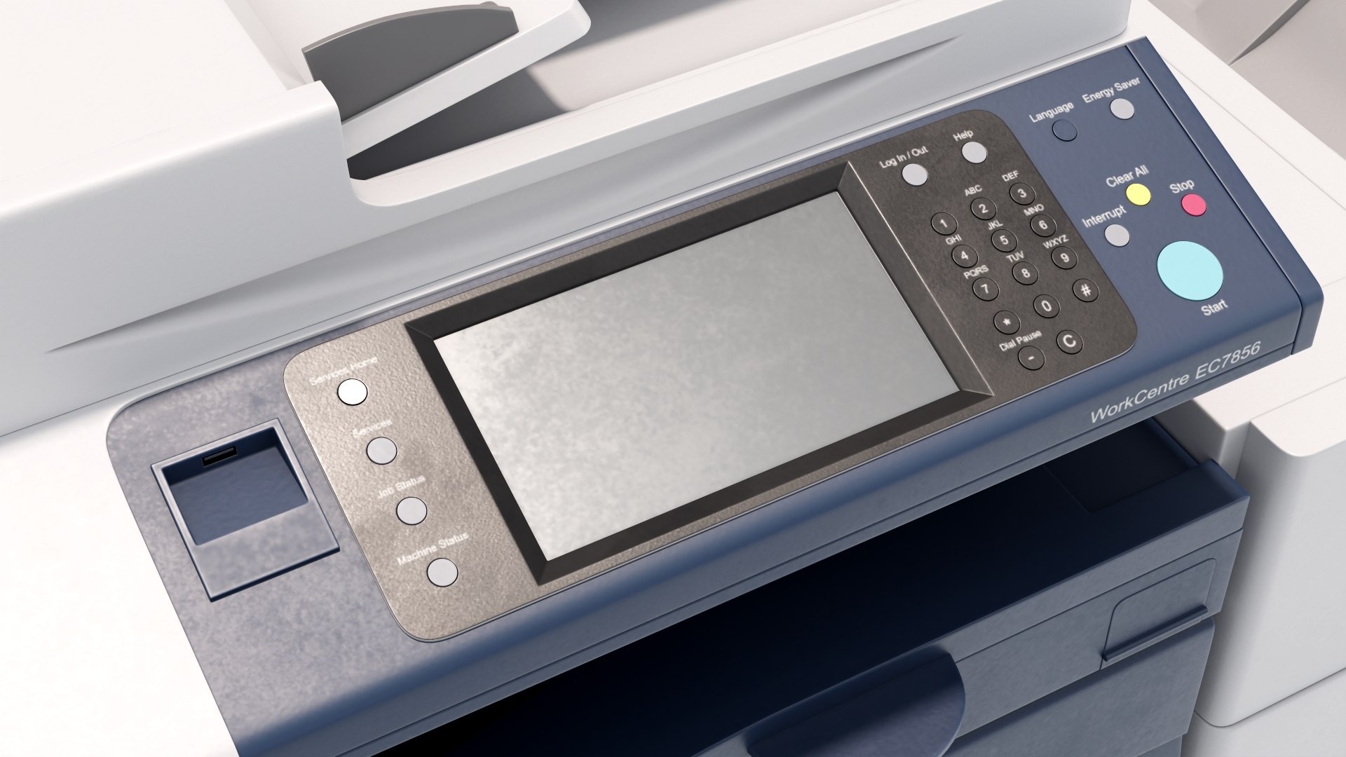 3D Multifunctional Device Xerox Altalink Model - TurboSquid 2318345