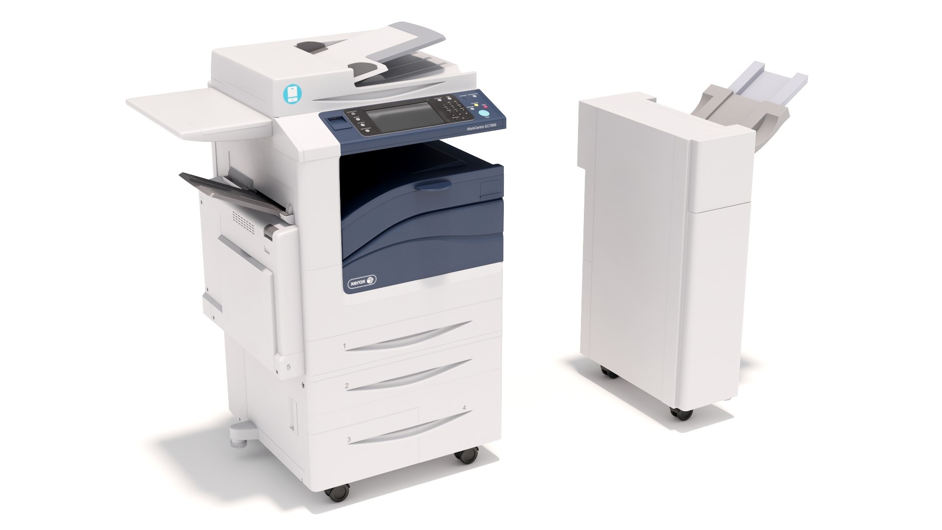 3D Multifunctional Device Xerox Altalink Model - TurboSquid 2318345