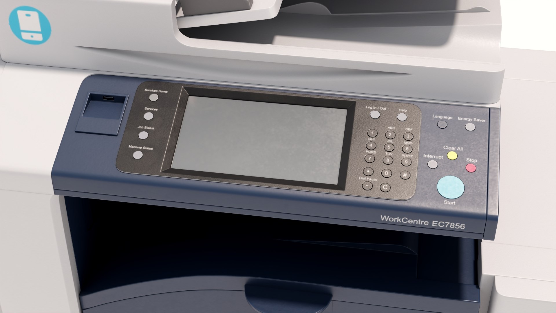 3D Multifunctional Device Xerox Altalink Model - TurboSquid 2318345