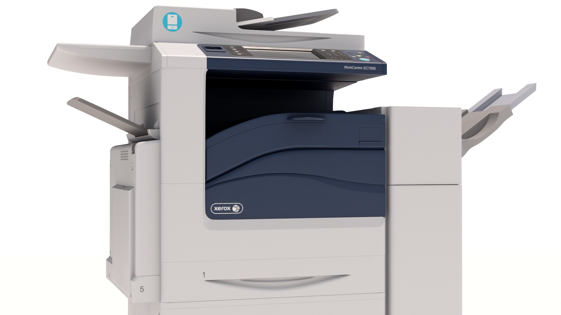 3D Multifunctional Device Xerox Altalink Model - TurboSquid 2318345