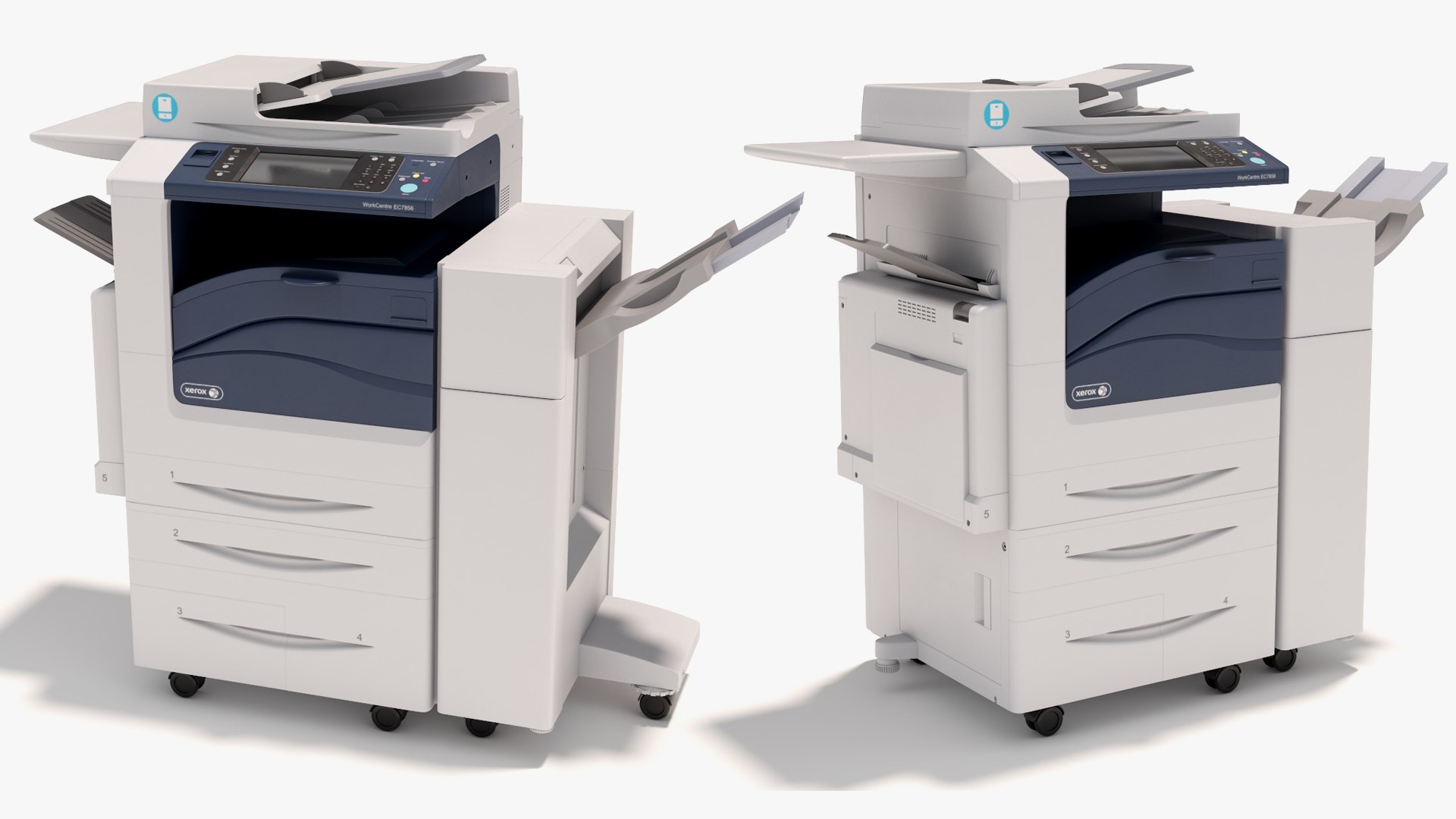 3D Multifunctional Device Xerox Altalink Model - TurboSquid 2318345