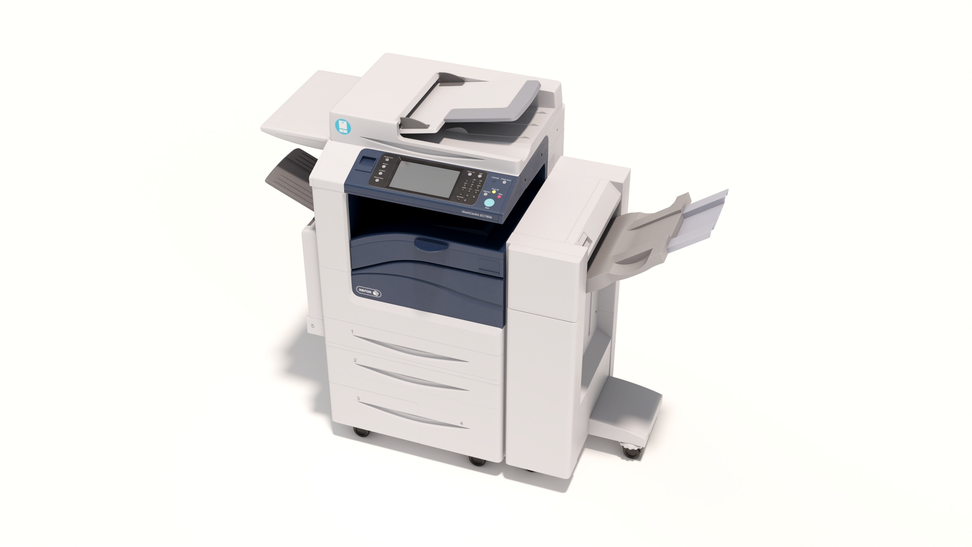 3D Multifunctional Device Xerox Altalink Model - TurboSquid 2318345
