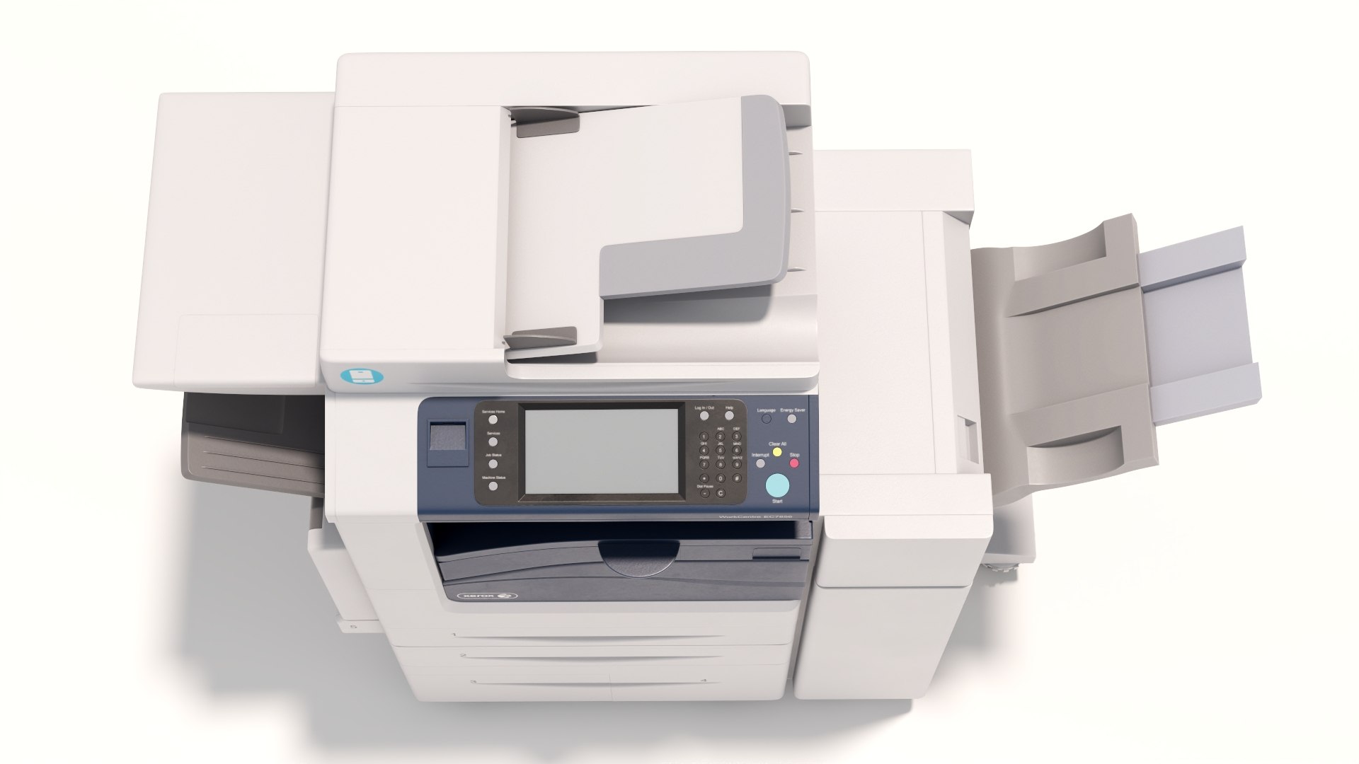 3D Multifunctional Device Xerox Altalink Model - TurboSquid 2318345