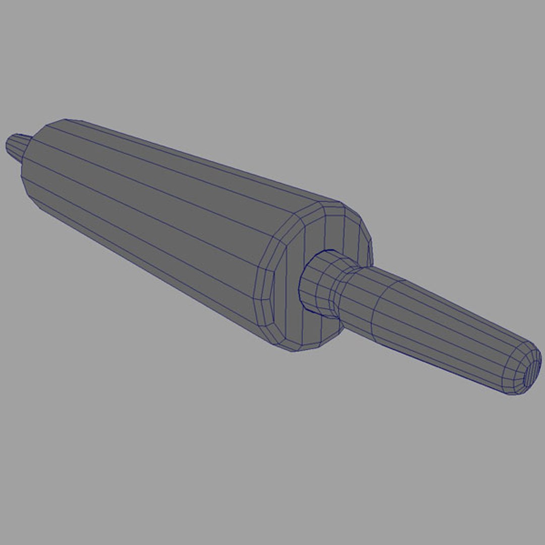 3d rolling pin