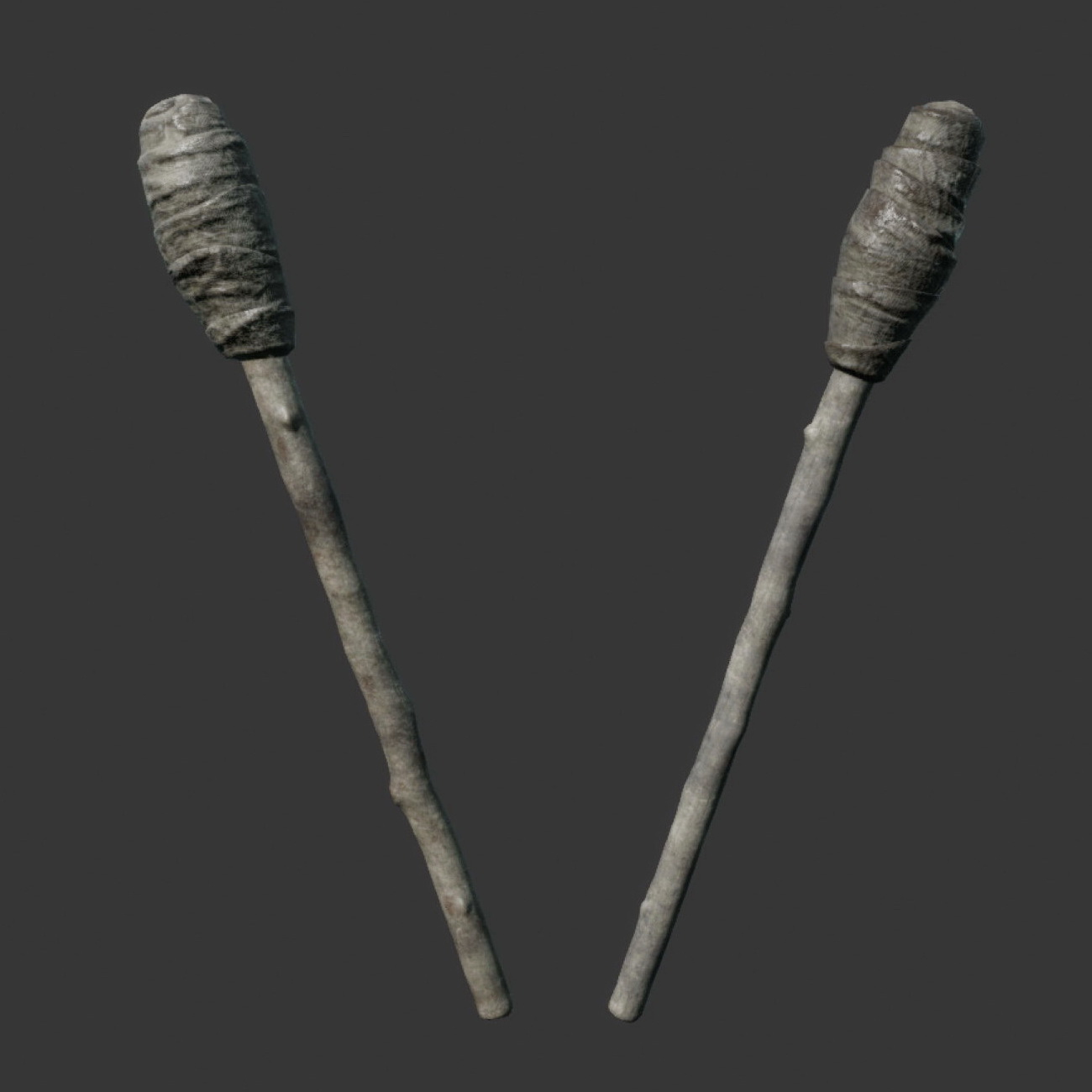 Hand torches 3D - TurboSquid 1662528