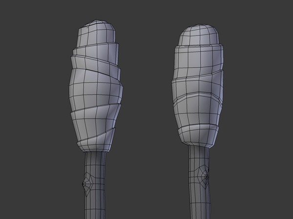 Hand torches 3D - TurboSquid 1662528