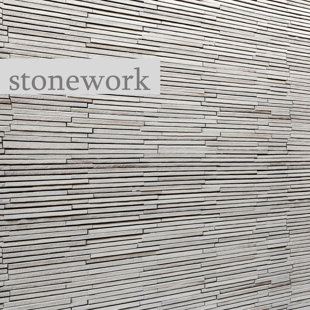 3d Model Stone Slate