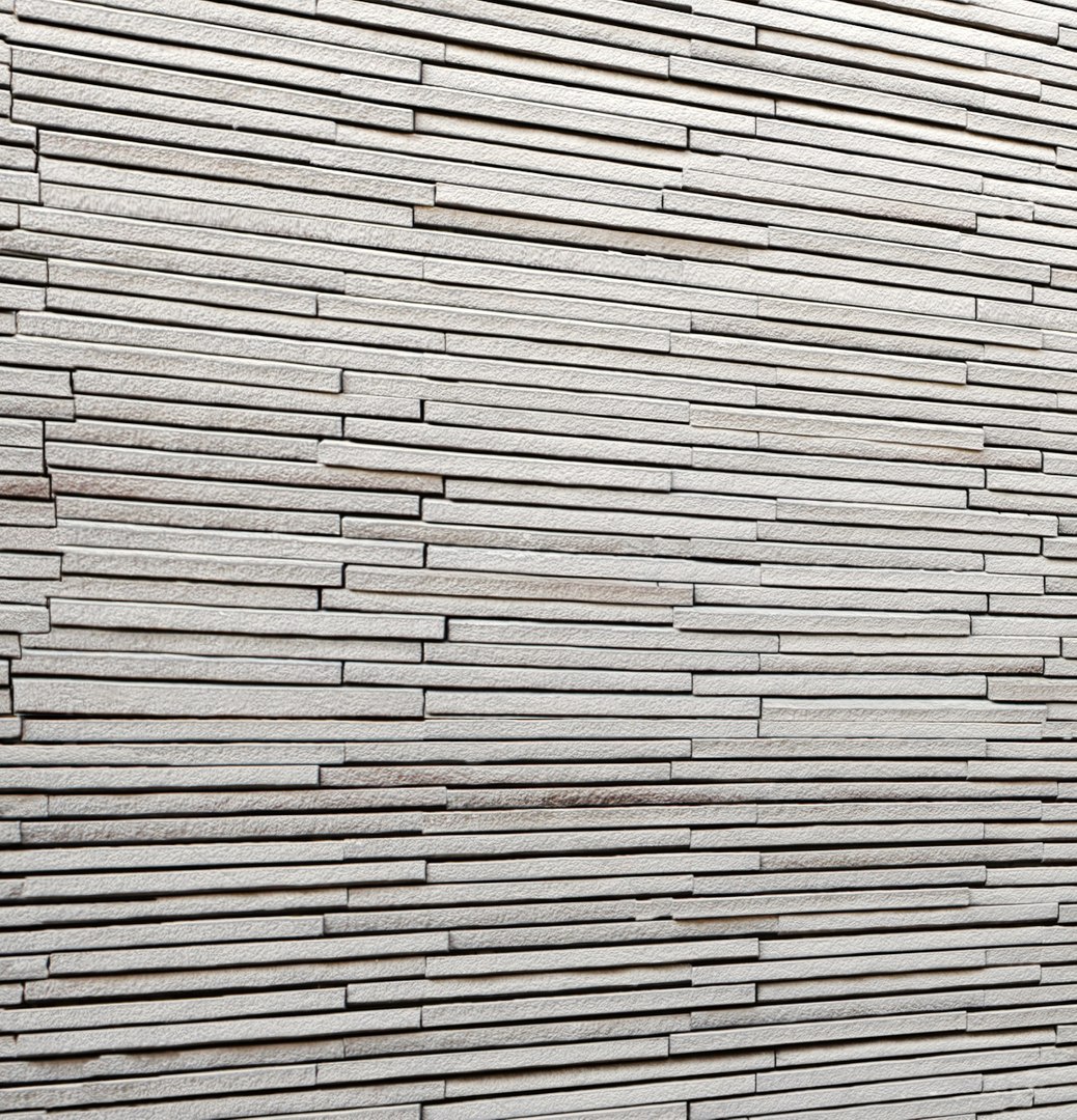 3d Model Stone Slate