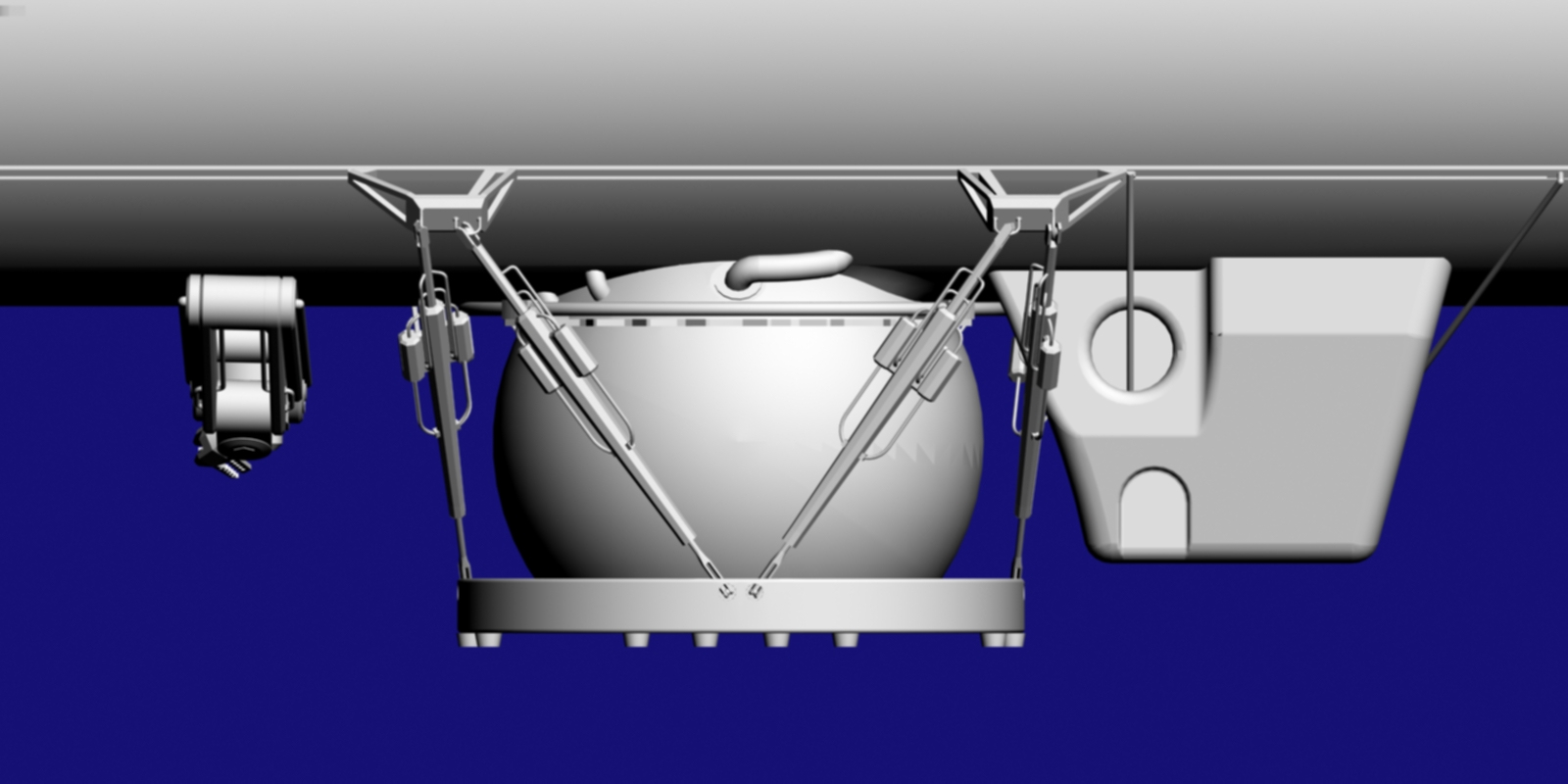 DSRV 1 Mystic Rescue Sub 3D-Modell - TurboSquid 274336