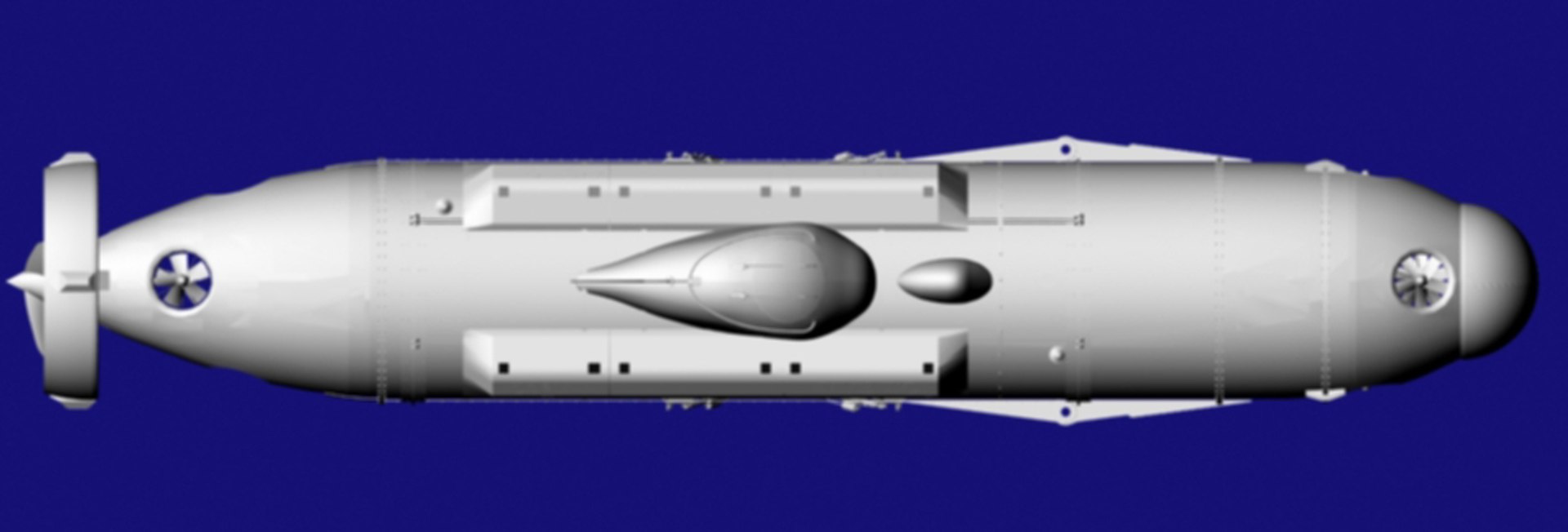 Deep Rescue Submarines Dsrvs 3d Model