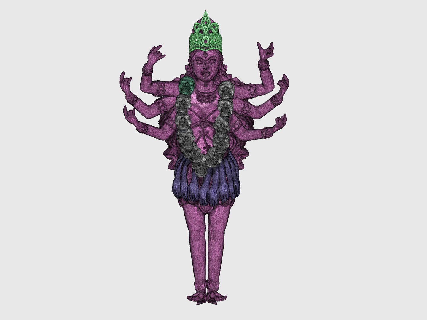 3D Model Kali - TurboSquid 1430135