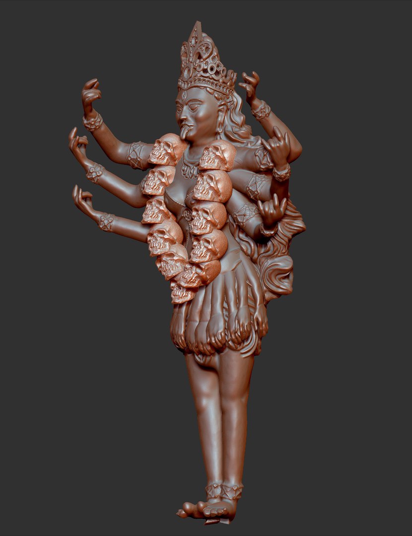 3D Model Kali - TurboSquid 1430135