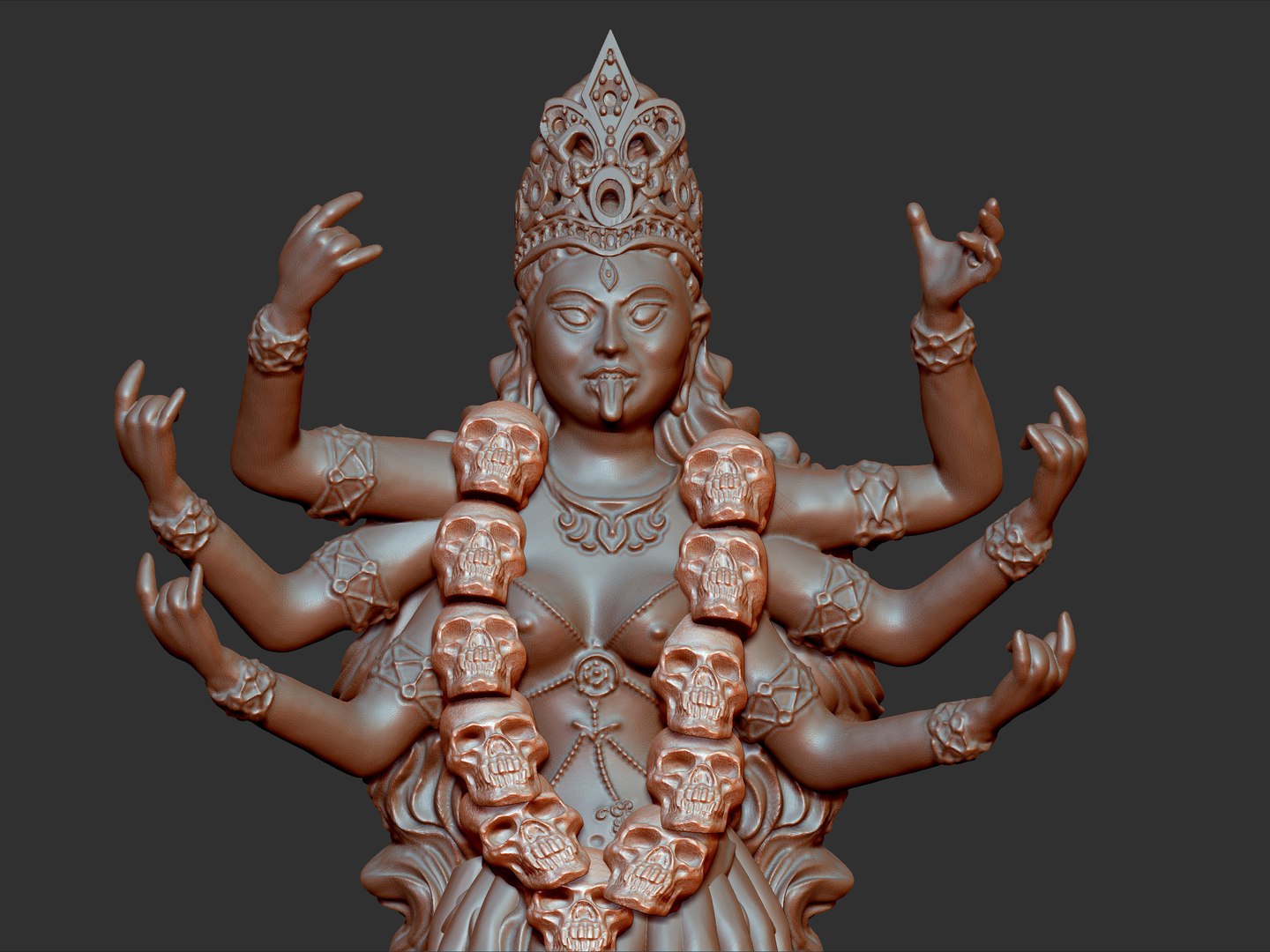 3D Model Kali - TurboSquid 1430135