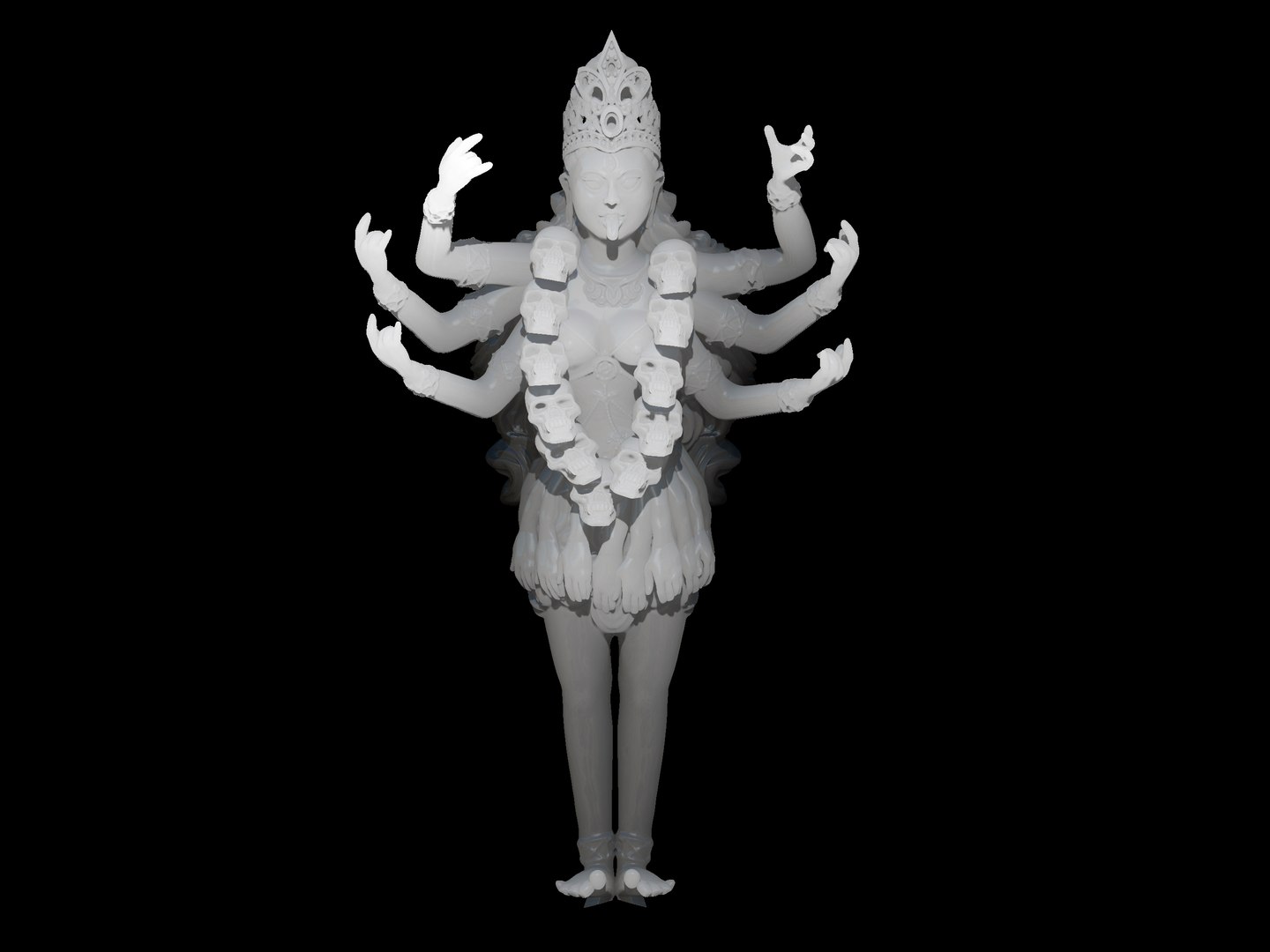 3D Model Kali - TurboSquid 1430135