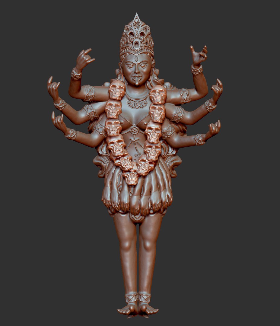 3D Model Kali - TurboSquid 1430135