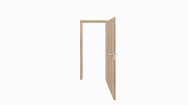 modelo 3d Pack Puertas Interiores - TurboSquid 1997931