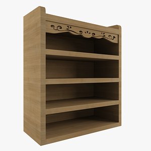 Free 3D Shelves Models | TurboSquid