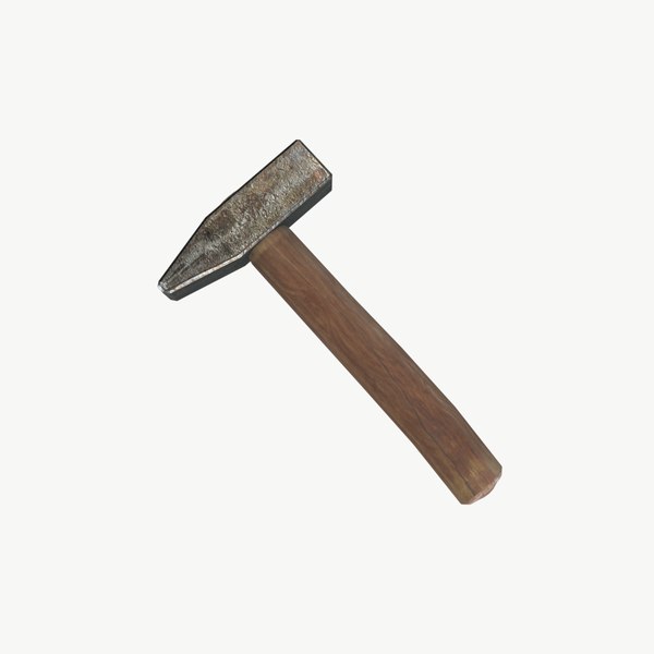 modelo 3d Martillo - TurboSquid 2264310