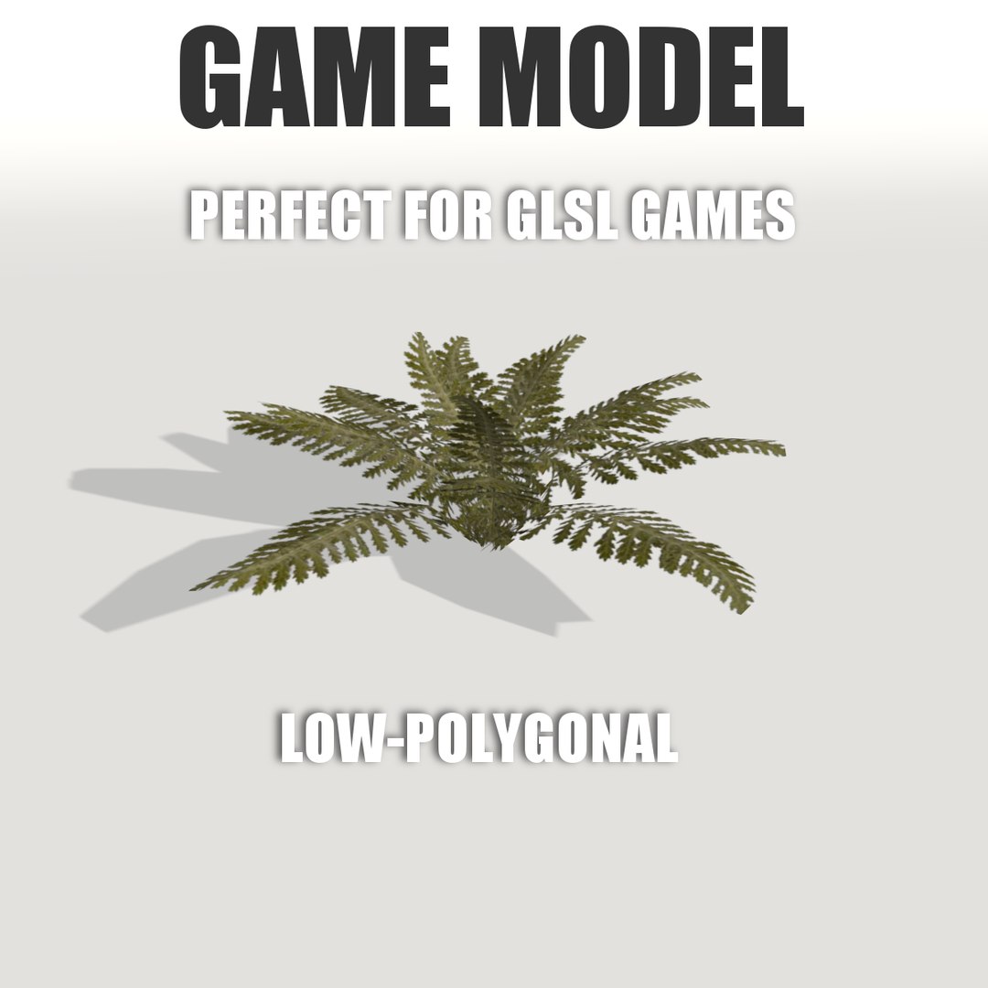 3ds max fern games