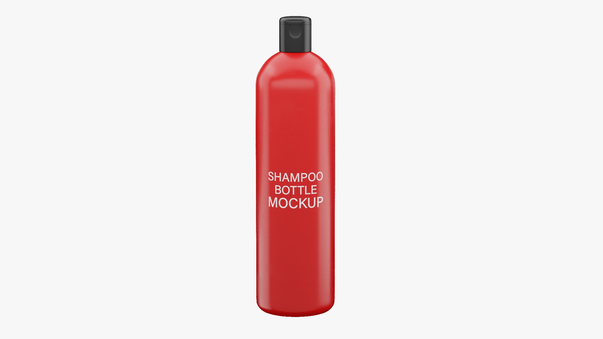 Shampoo Bottle 3D Model - TurboSquid 2431780