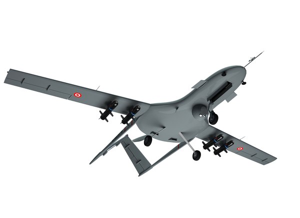 터키 바이 카르 UAV 및 드론 3D 모델 - TurboSquid 1557949