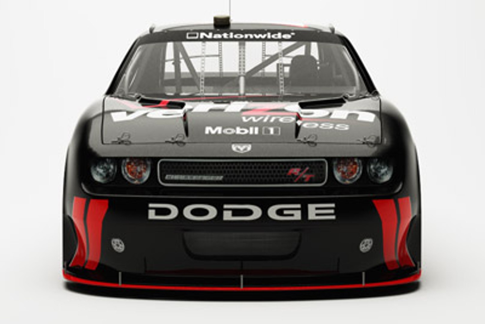 3d nascar dodge challenger 2010