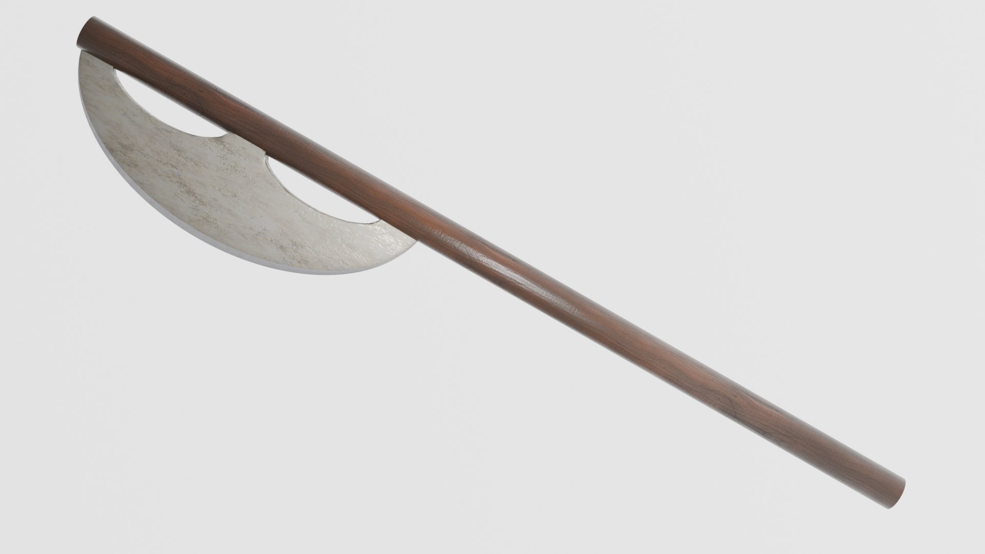 3D Ancient Egyptian Crescent Moon Axe - 3D Model Model - TurboSquid 2334419