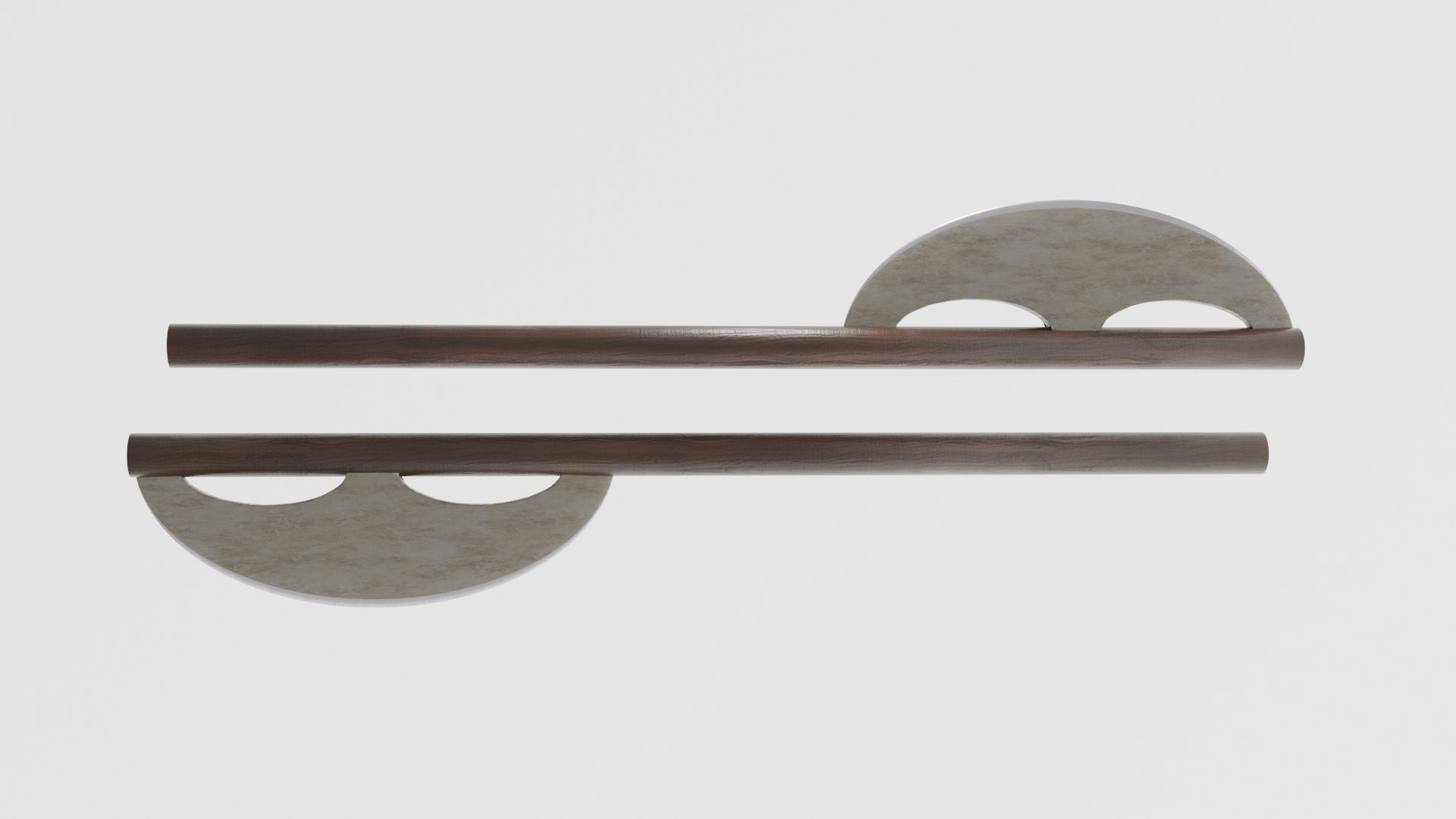 3D Ancient Egyptian Crescent Moon Axe - 3D Model Model - TurboSquid 2334419