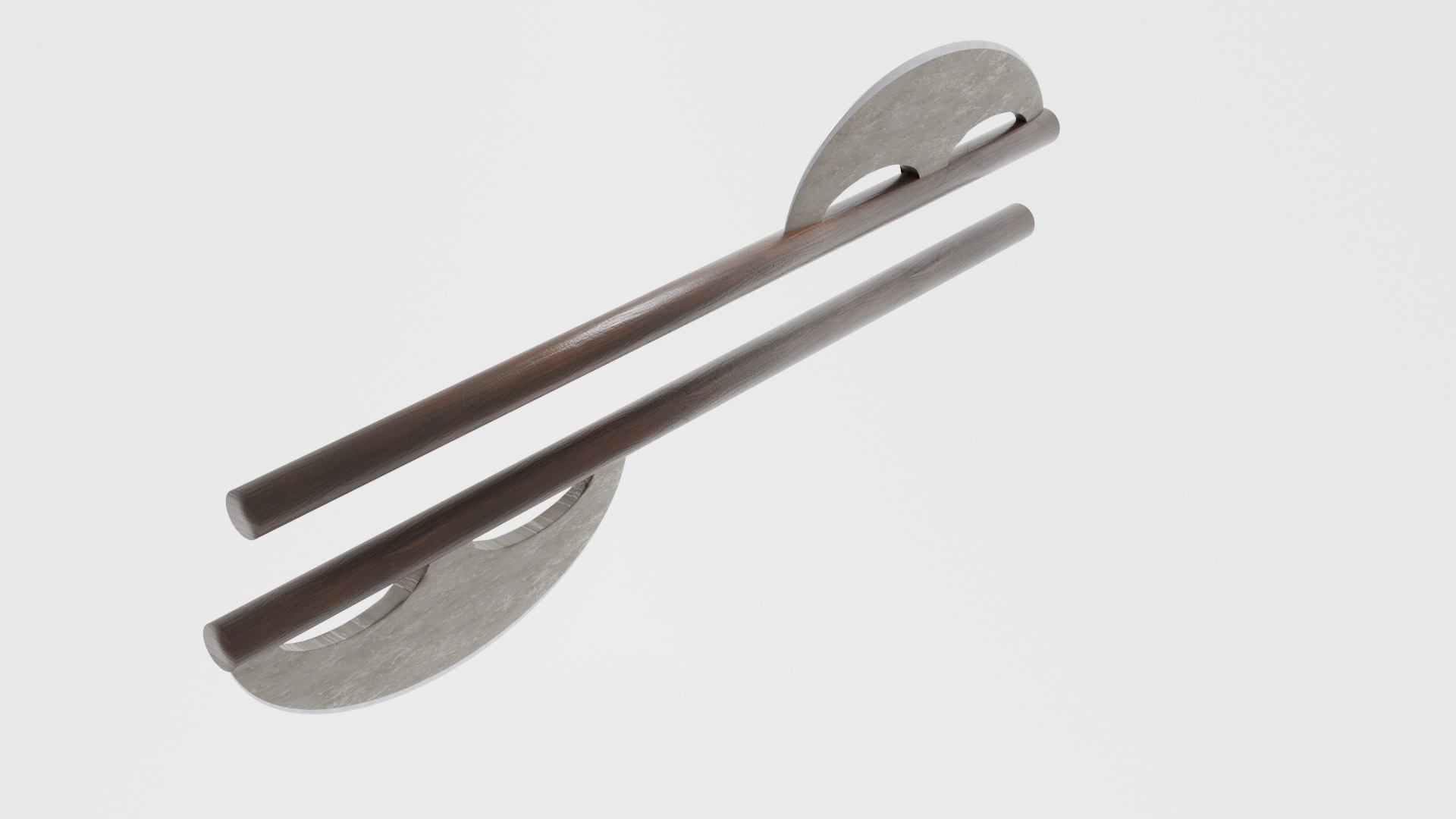 3D Ancient Egyptian Crescent Moon Axe - 3D Model Model - TurboSquid 2334419