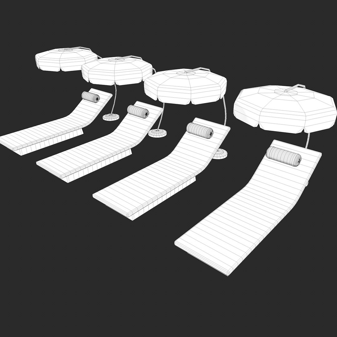C4d Cartoon Pool