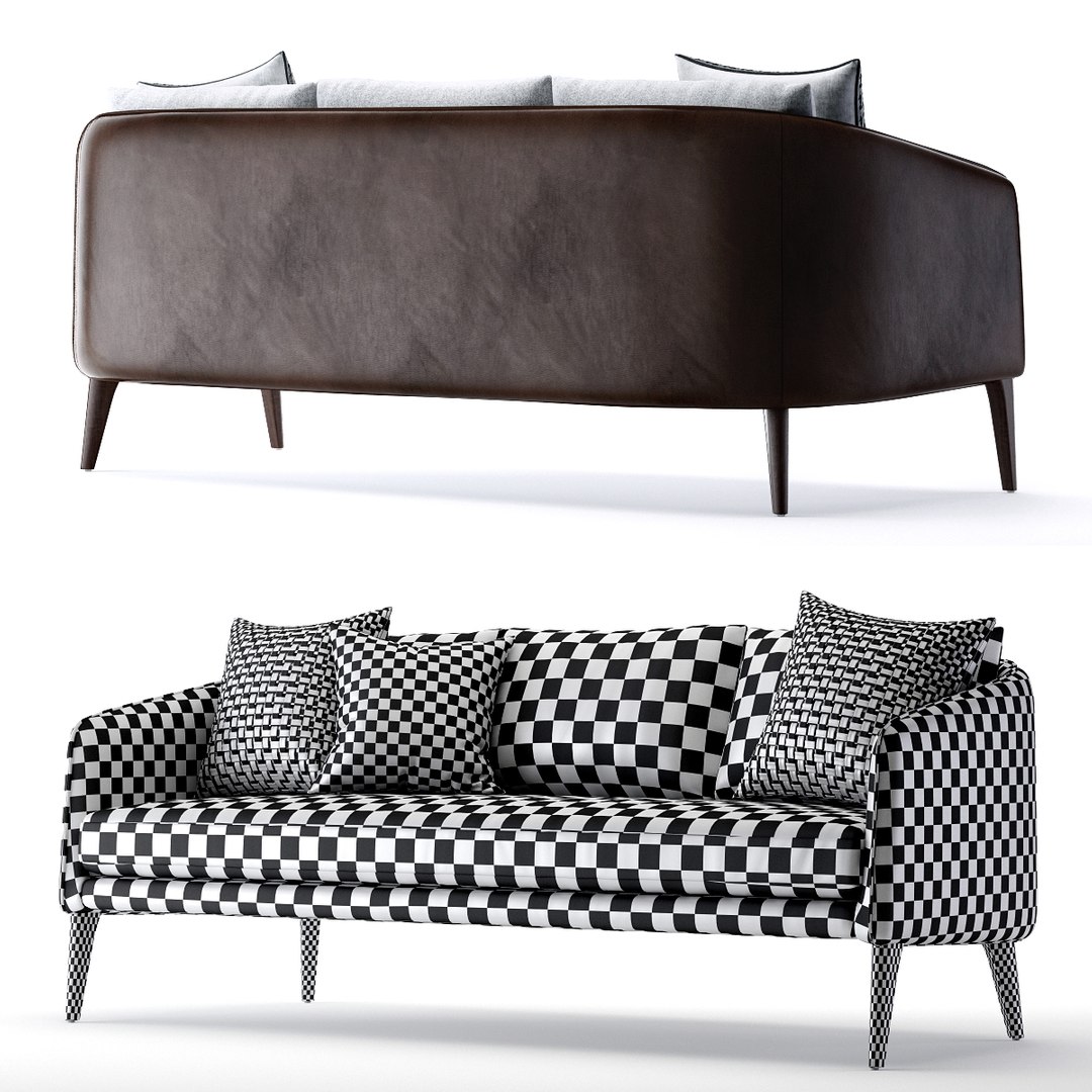 Rhys sofa 3D model - TurboSquid 1462422