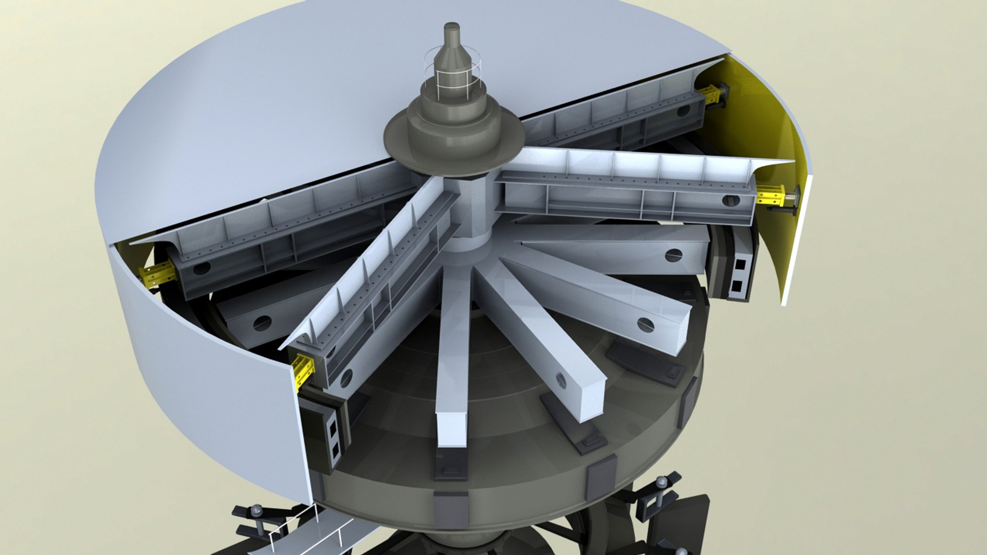 Max Vertical Shaft Generator
