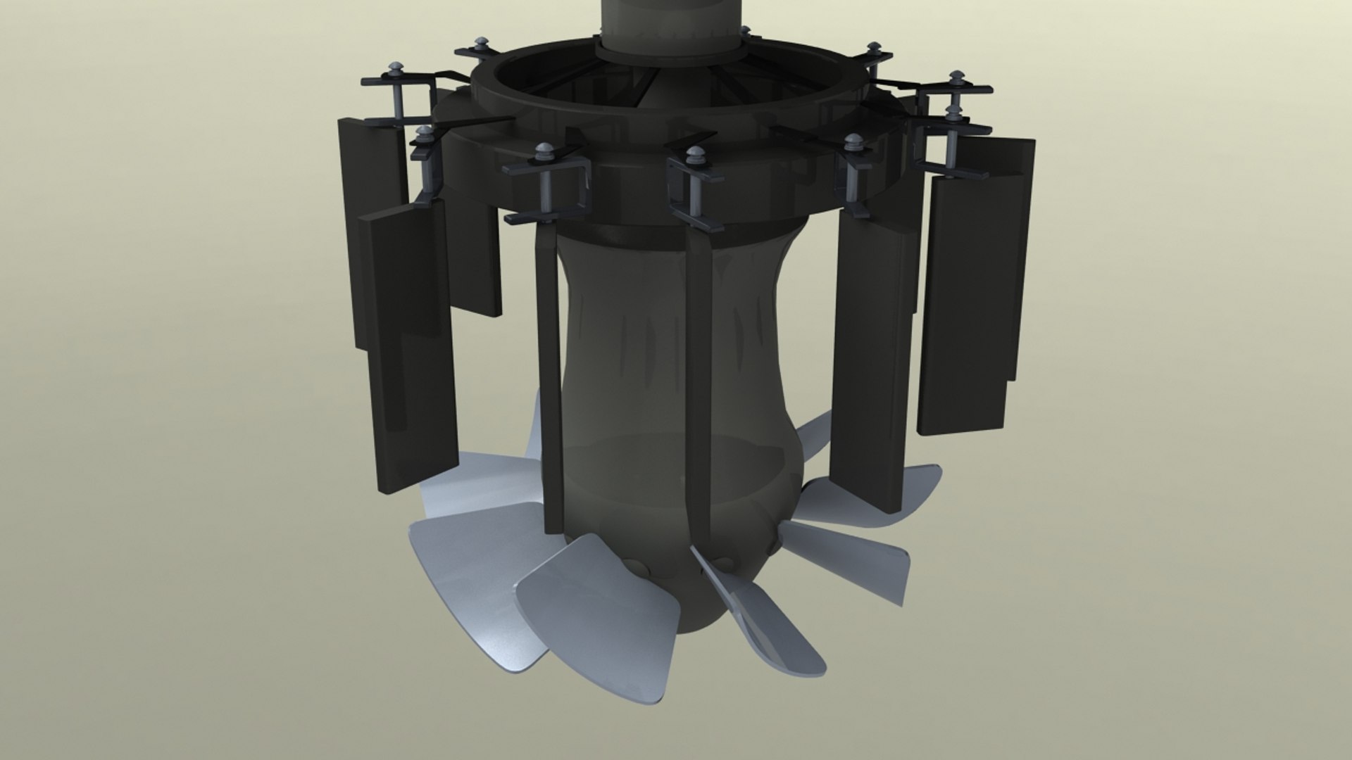 Max Vertical Shaft Generator