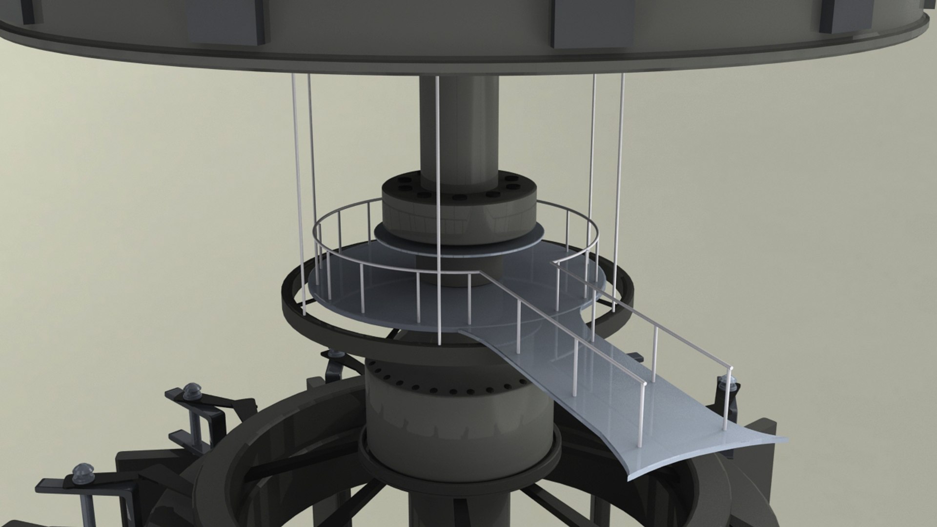 Max Vertical Shaft Generator