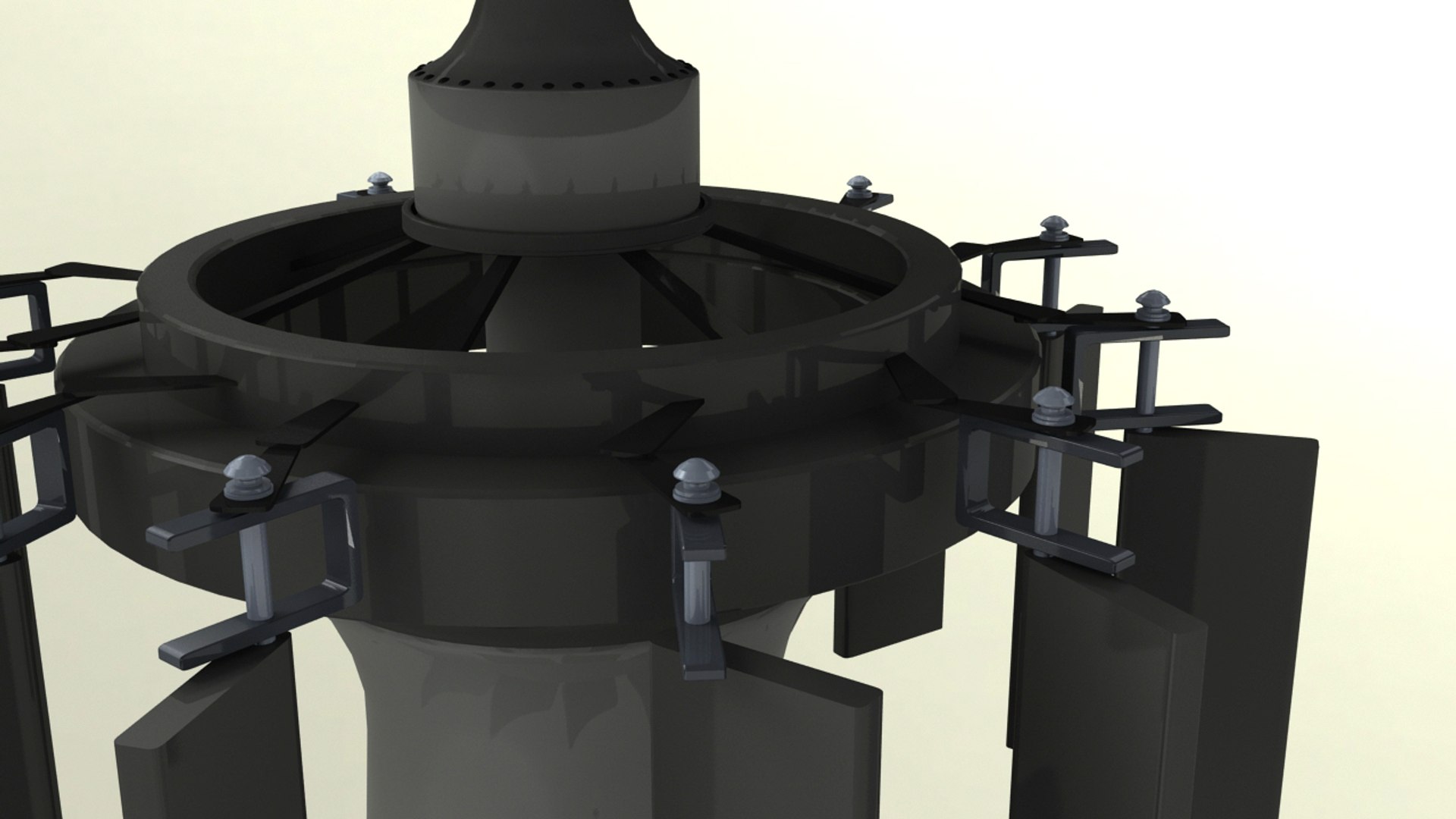 Max Vertical Shaft Generator