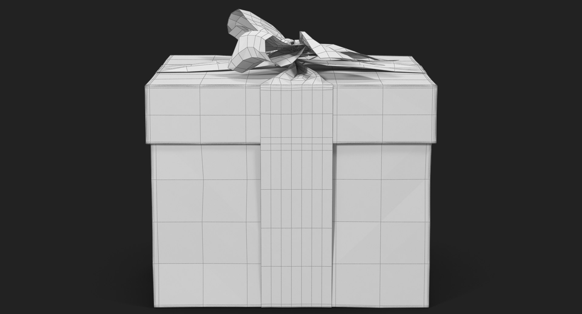 3D gift box green - TurboSquid 1199835