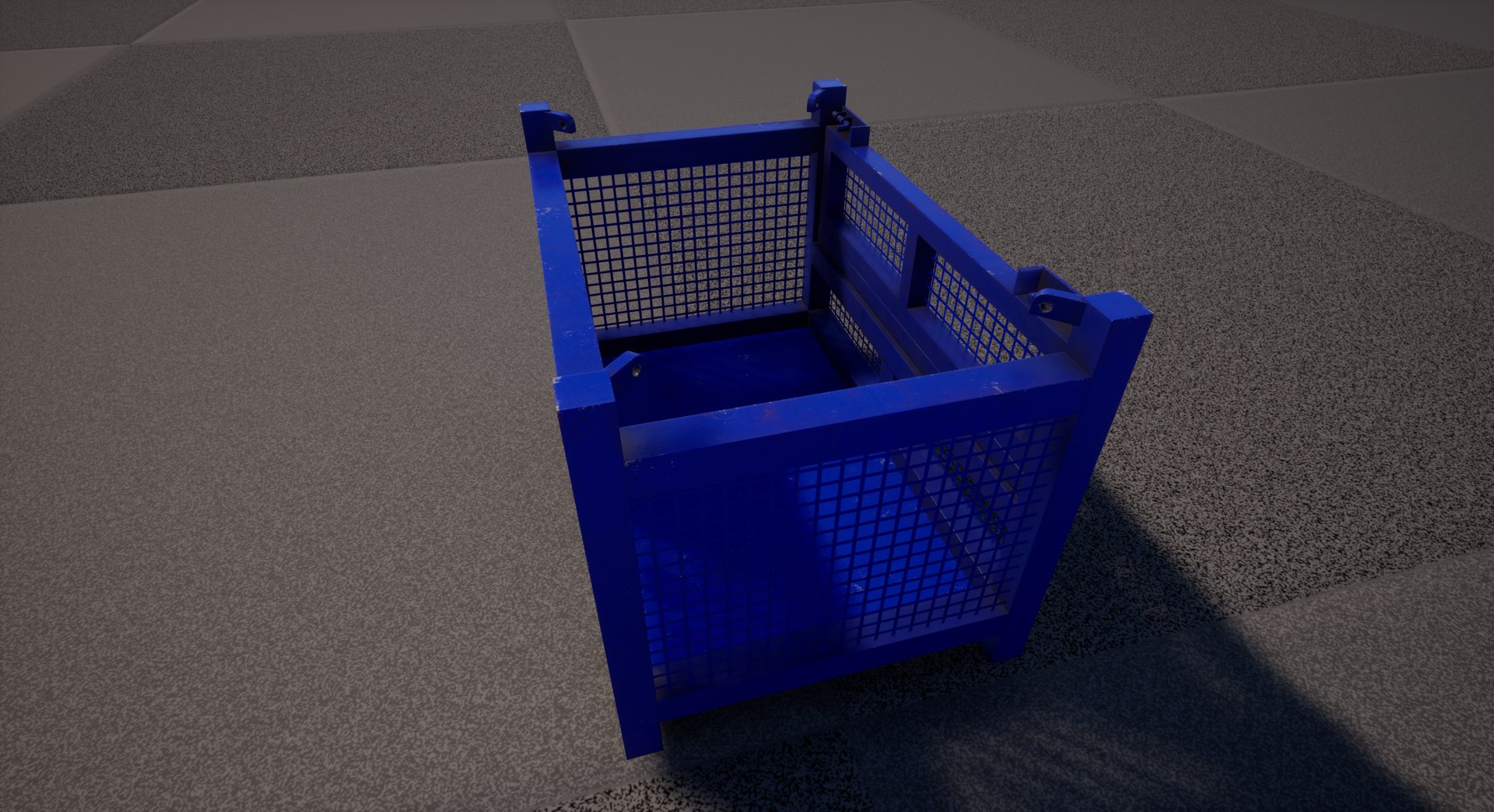 3D Offshore Basket Container Model - TurboSquid 2198917