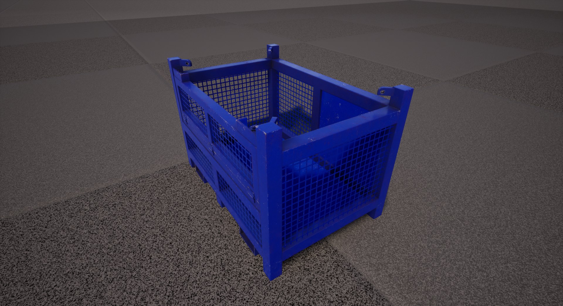 3D Offshore Basket Container Model - TurboSquid 2198917