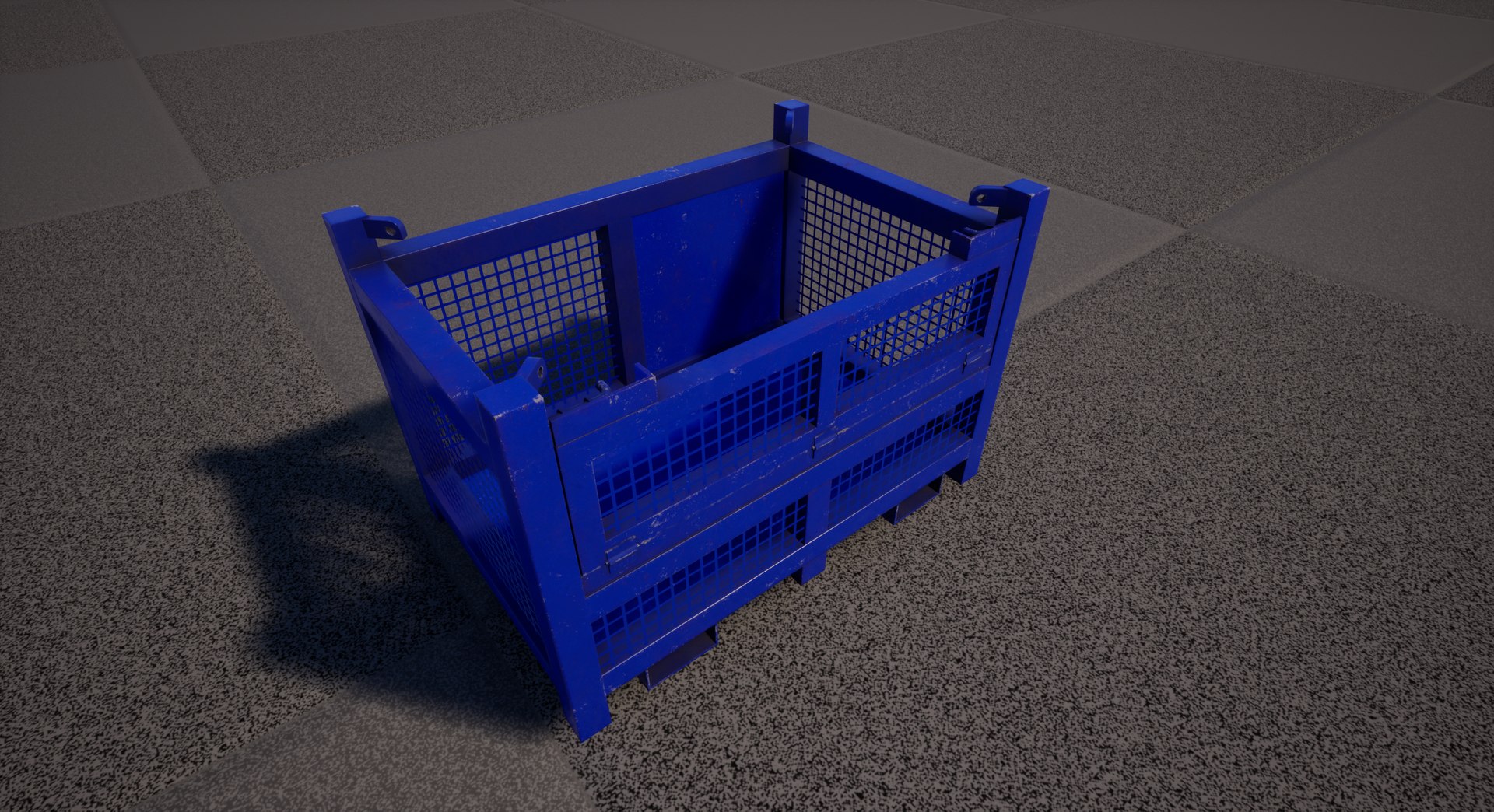 3D Offshore Basket Container Model - TurboSquid 2198917