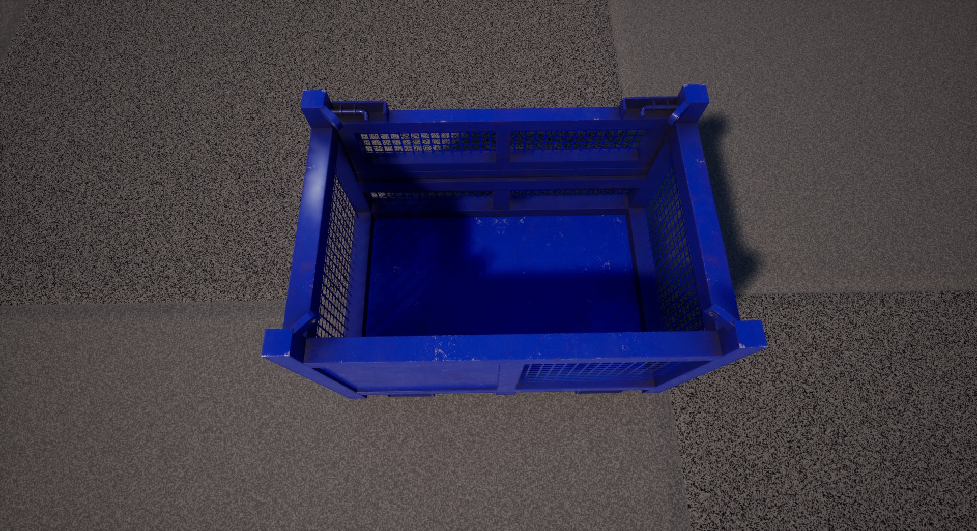 3D Offshore Basket Container Model - TurboSquid 2198917