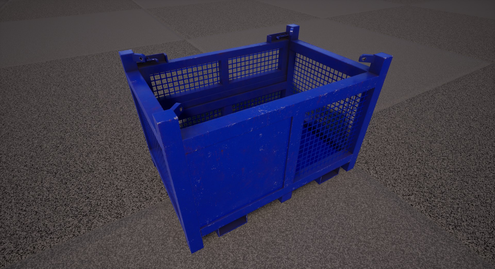 3D Offshore Basket Container Model - TurboSquid 2198917