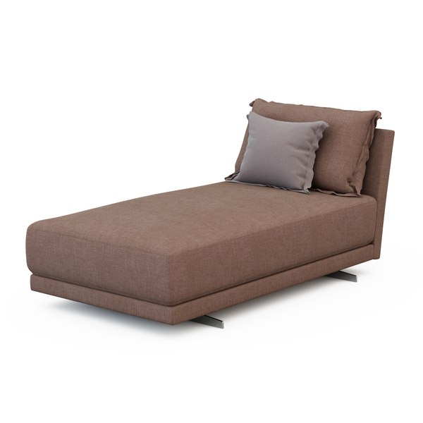 modelo 3d Chaise longue ANGELO - TurboSquid 902406