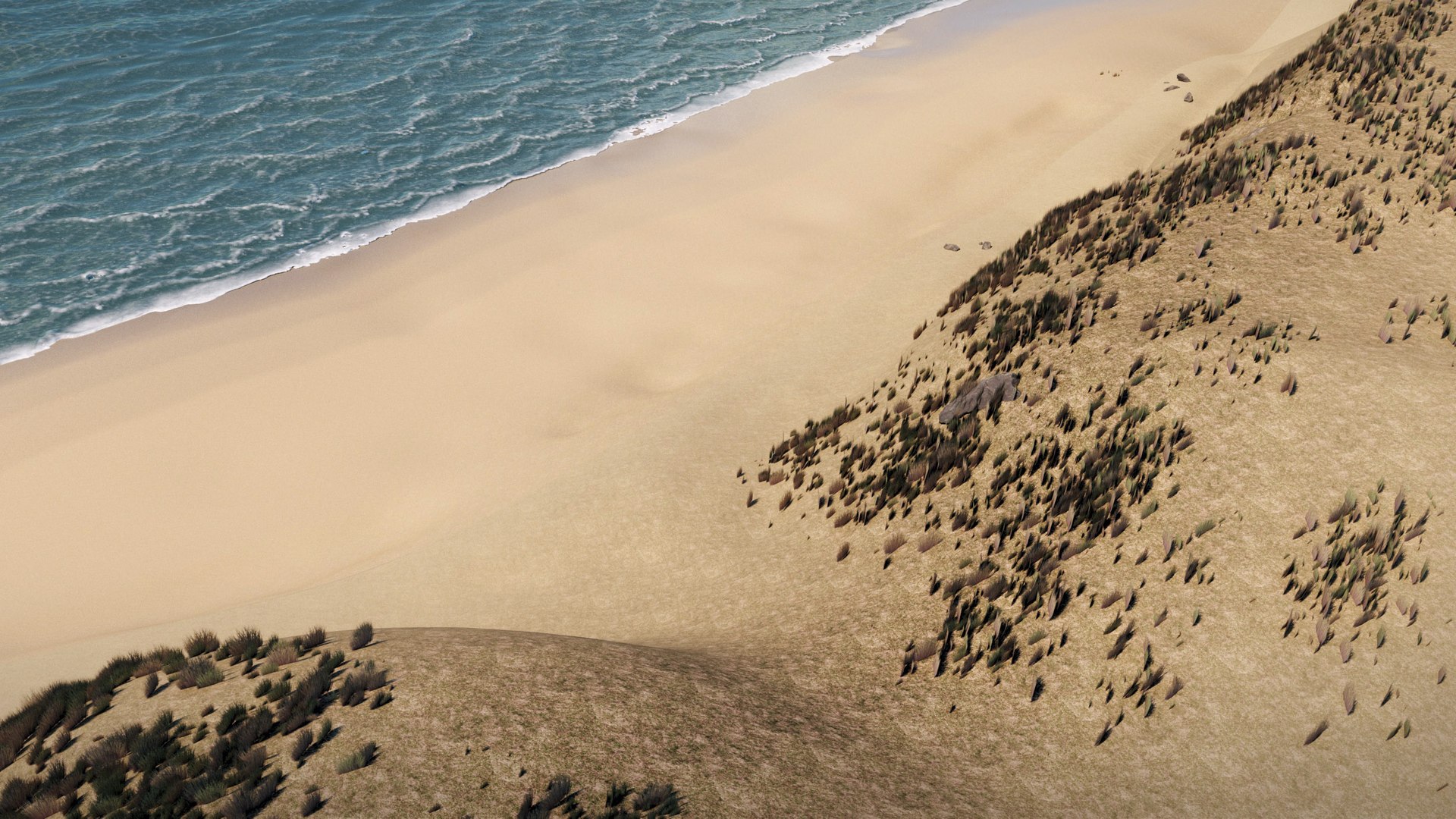 3D Beach - TurboSquid 1767741