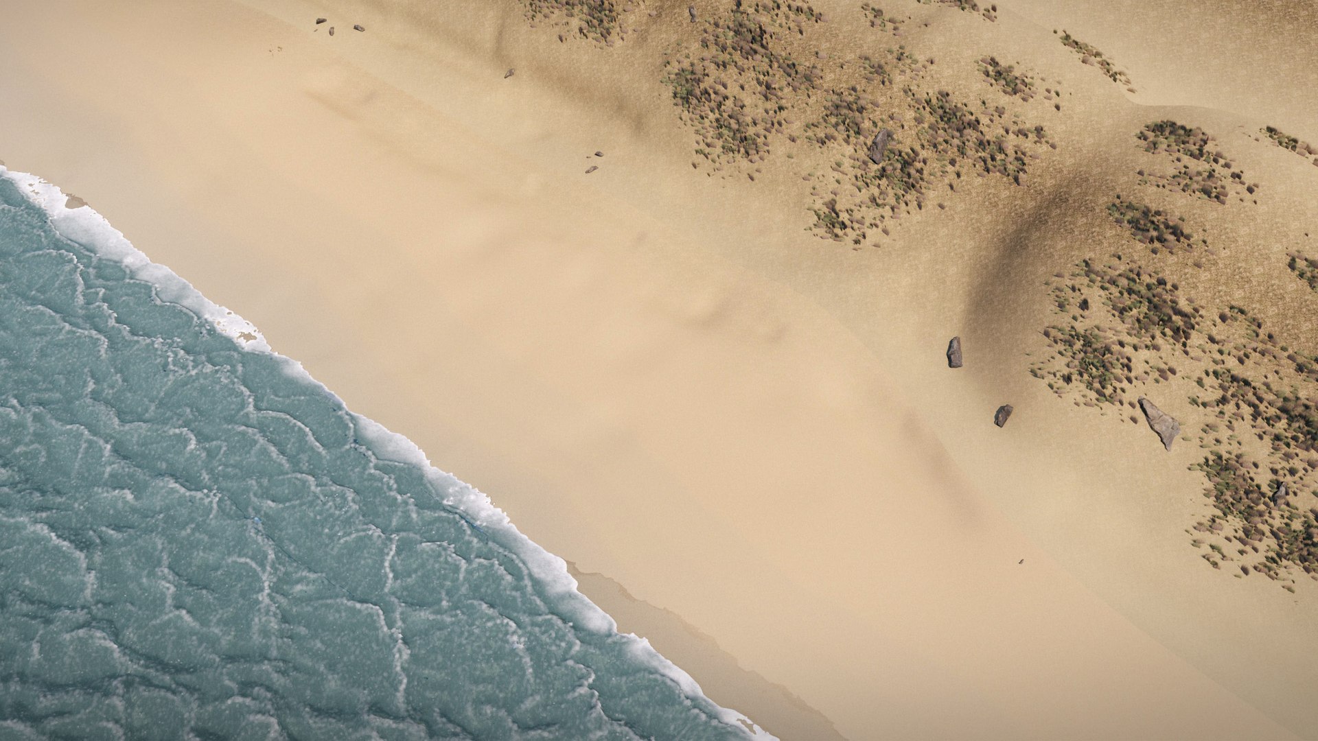 3D Beach - TurboSquid 1767741