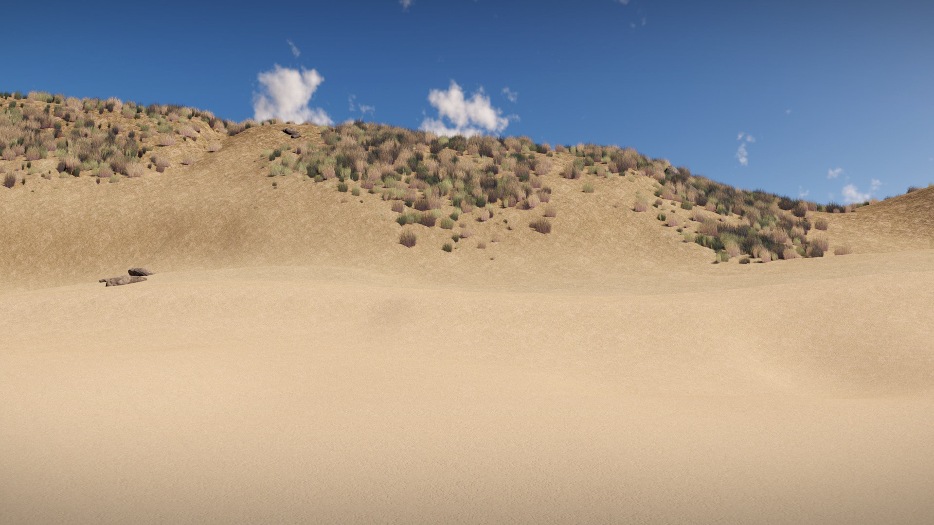 3D Beach - TurboSquid 1767741