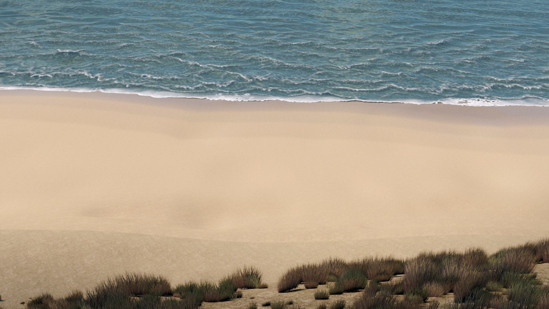 3D Beach - TurboSquid 1767741