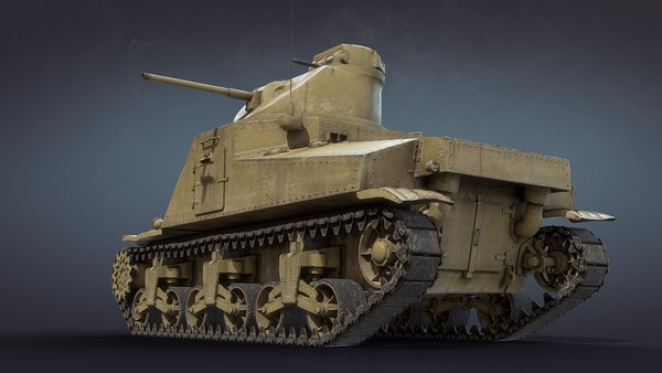 3D M3 Lee US Medium Tank model - TurboSquid 1745505