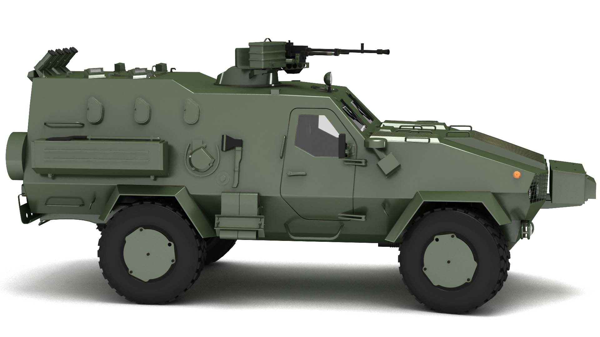 Dozor-B collection 3D model - TurboSquid 1757384