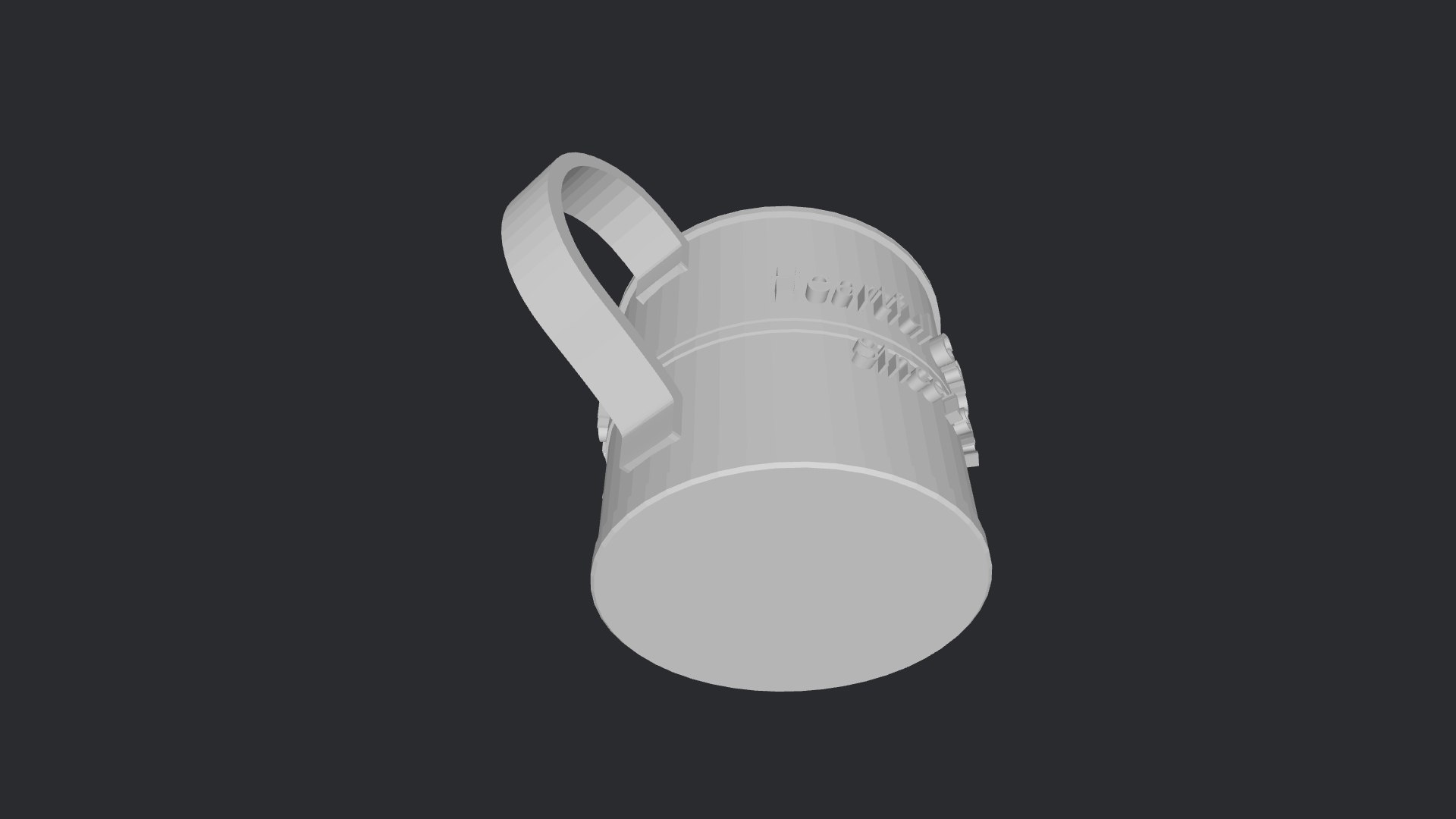 3D Dollhouse Miniature Mug Model Ready To Print - TurboSquid 2102295