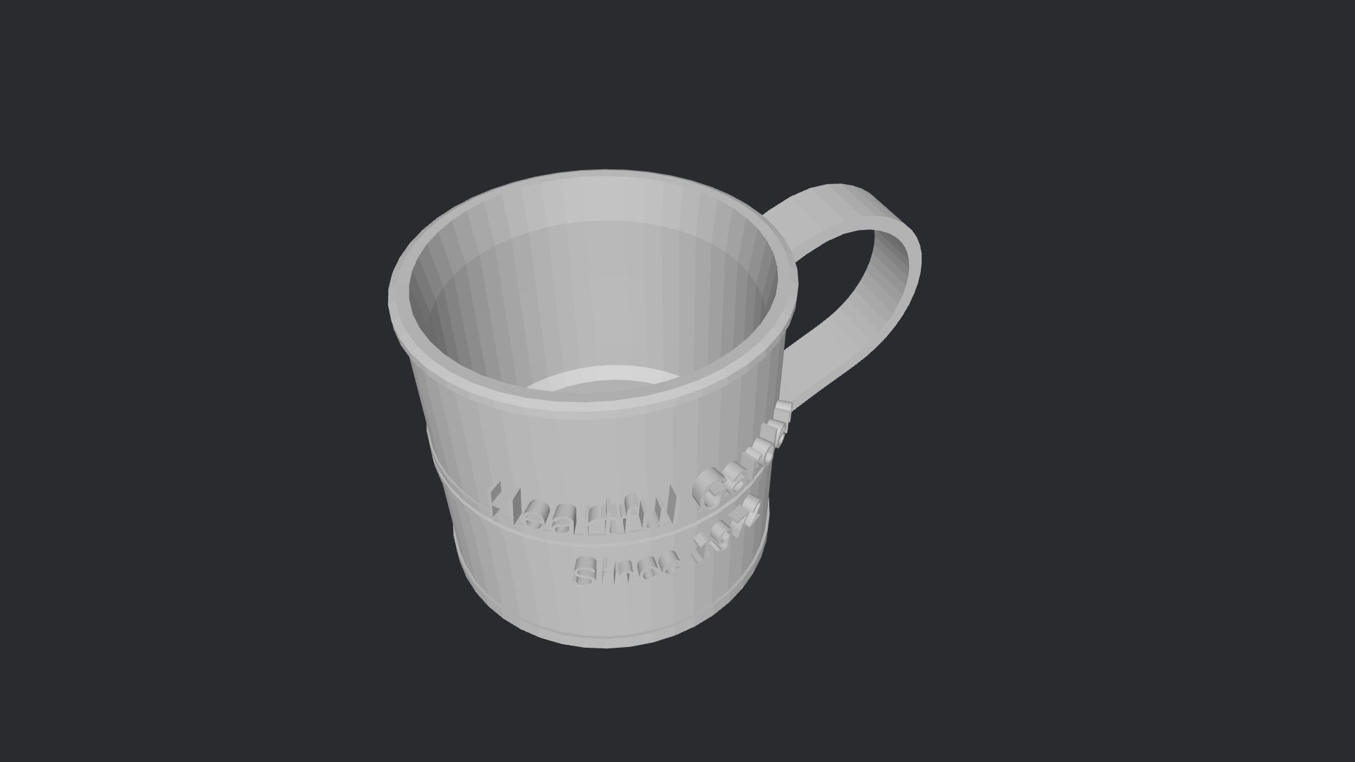 3D Dollhouse Miniature Mug Model Ready To Print - TurboSquid 2102295